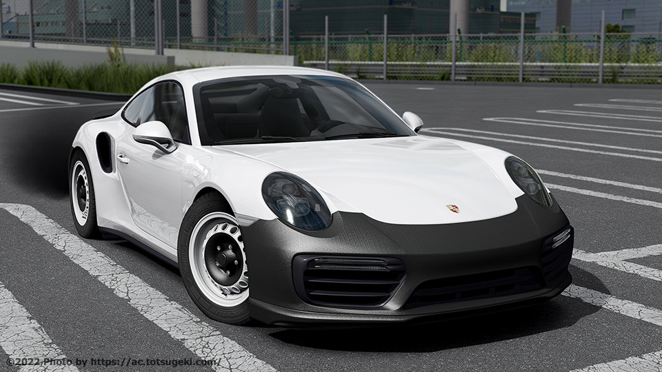 【Assetto Corsa】ポルシェ・911（991型）ベーシック TDI | Porsche 911 Basic TDI | アセット ...