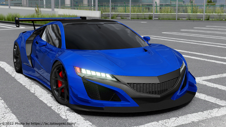 【Assetto Corsa】NC型・NSX（2代目） Car Mod 一覧 | アセットコルサ 車MOD