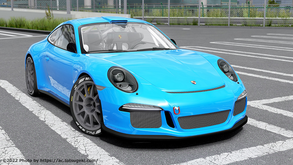 【Assetto Corsa】ポルシェ・911（991型）Rally | Porsche 911 Rally | アセットコルサ car mod